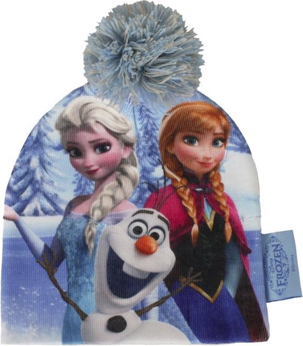 Disney Frozen muts blauw | bol