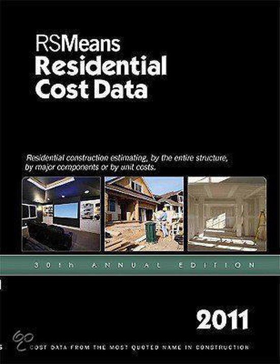 RSMeans Residential Cost Data | 9781936335183 | Boeken | bol