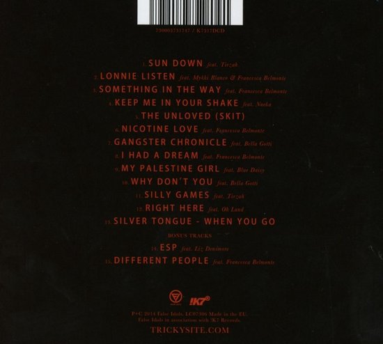 Adrian Thaws -Deluxe-, Tricky | Muziek | bol