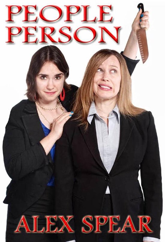 People Person | 9780692712856 | Alex Spear | Boeken | bol