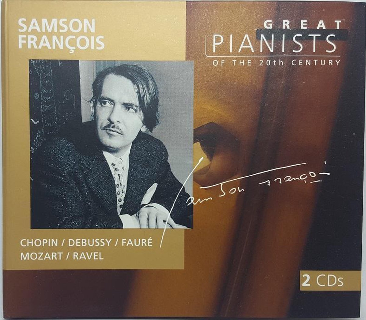 Great Pianists of the 20th Century - Samson Francois, Samson Francois ...