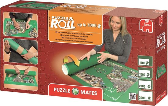 Jumbo Puzzle & Roll Puzzelrol 1000 tot 3000 Stukjes - Puzzelmat | bol.com