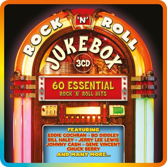 Rock N Roll Jukebox, various artists | Muziek | bol