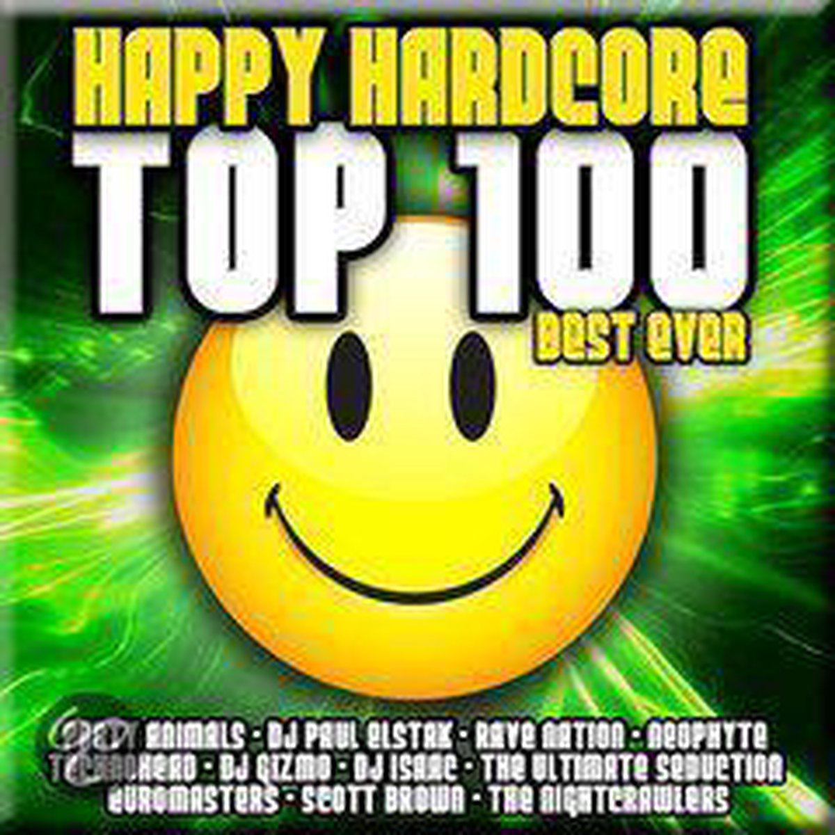 Happy Hardcore Top 100 Ever, various artists | CD (album) | Muziek | bol