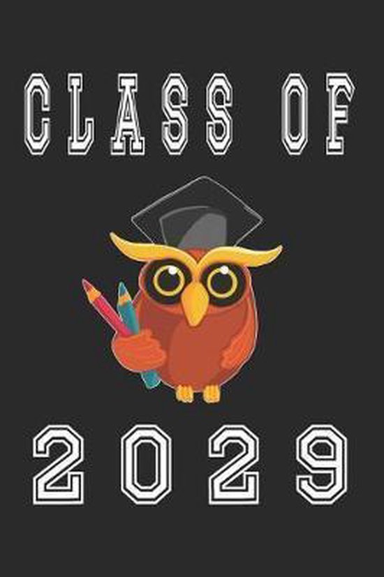 Class of 2029, Classnik2 Journals Publishing | 9781091152618 | Boeken ...