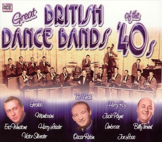 Great British Dance Bands of the '40s, various artists | CD (album ...