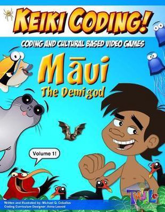 Keiki Coding, Twiddle Productions Inc | 9781727680591 | Boeken | bol.com