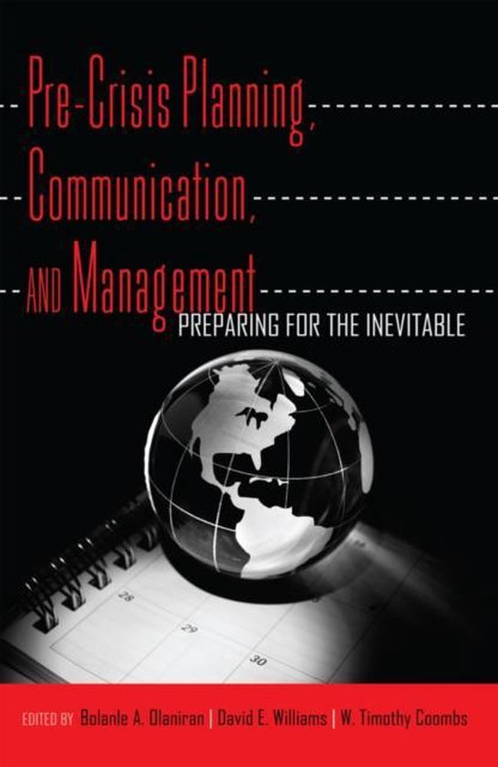 Pre-Crisis Planning, Communication, and Management | 9781433111358 ... Pre-Crisis Planning, Communication, and Management | 9781433111358 ...