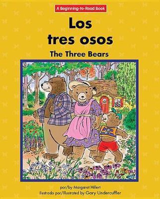 Los Tres Osos/The Three Bears, Margaret Hillert | 9781684040490 ...