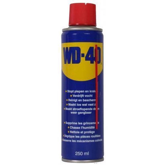 WD-40 Multispray Rocket - 250 ml | bol.com