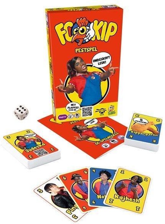 Tulip Games Fc Kip Het Pestspel | Games | bol