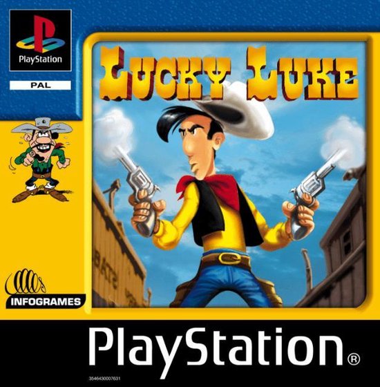 [Playstation 1] Lucky Luke | Games | bol.com