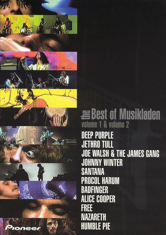 Best of Musikladen [New Packaging] [DVD] (Dvd) | Dvd's | bol.com