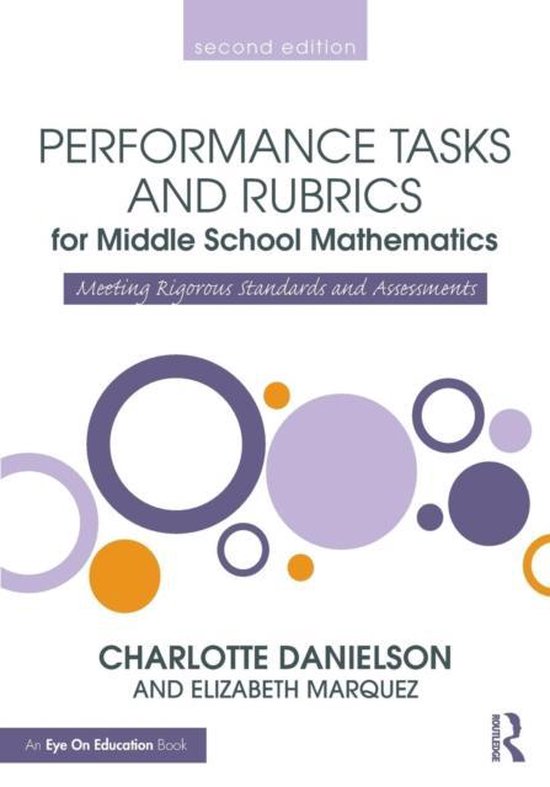 Performance Tasks and Rubrics for Middle School Mathematics ...