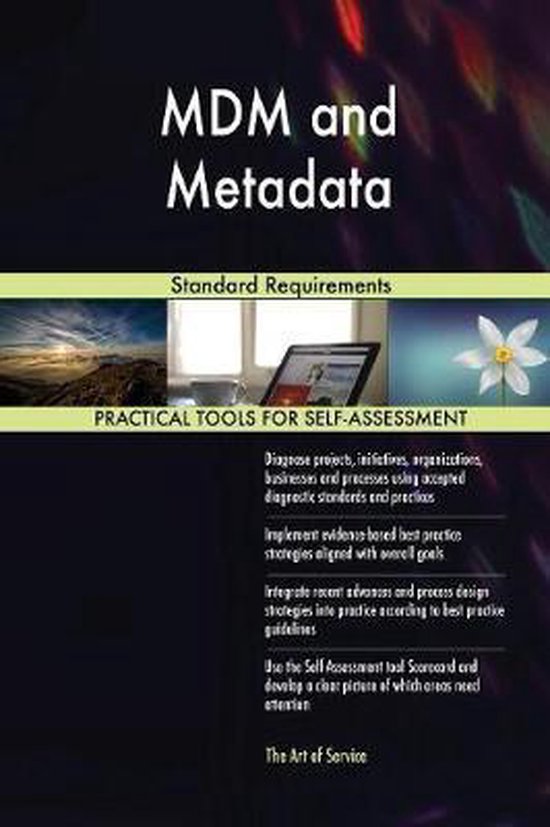 MDM and Metadata Standard Requirements | 9780655447047 | Gerardus ...