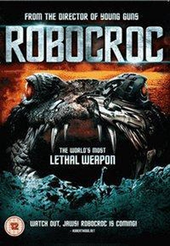 Robocroc - Movie (Dvd), Lisa McAllister | Dvd's | bol
