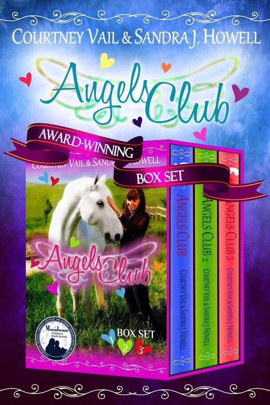 Angels Club Box Set (ebook), Courtney Vail | 9781386172505 | Boeken ...