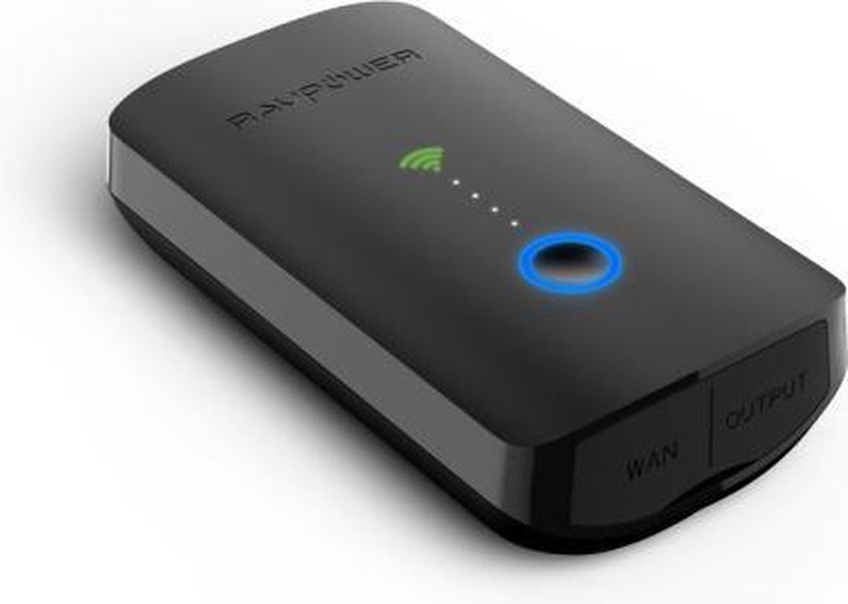 RAVPower RP-WD03-BK draadloze router Single-band (2.4 GHz) Fast ...
