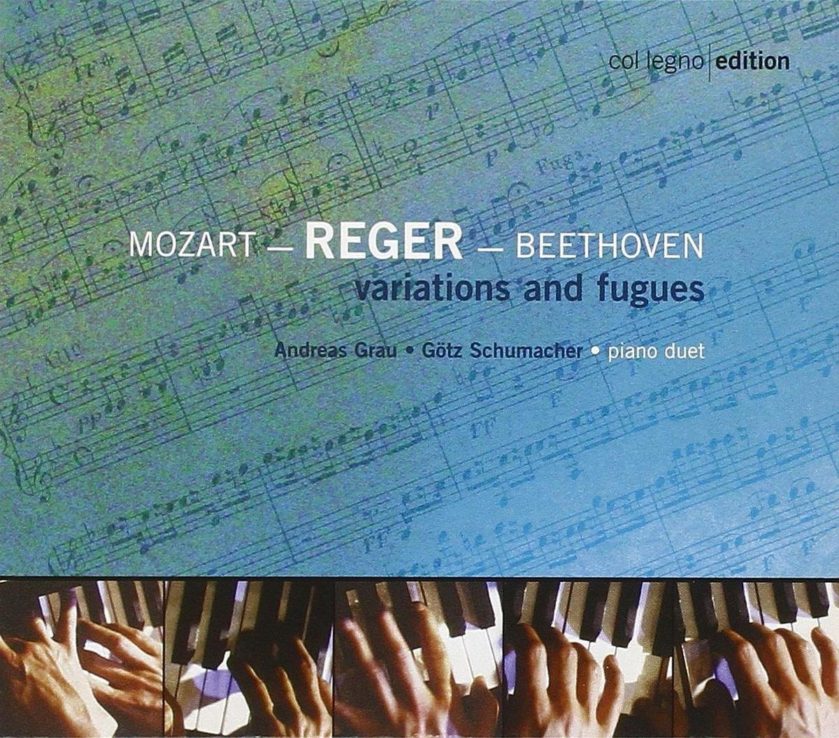 Mozart: Variations And Fugues, Gotz Schumacher | CD (album) | Muziek ...
