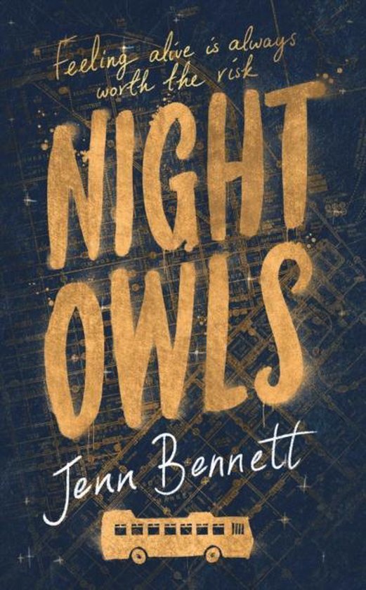 Night Owls, Jenn Bennett | 9781471125300 | Boeken | bol.com