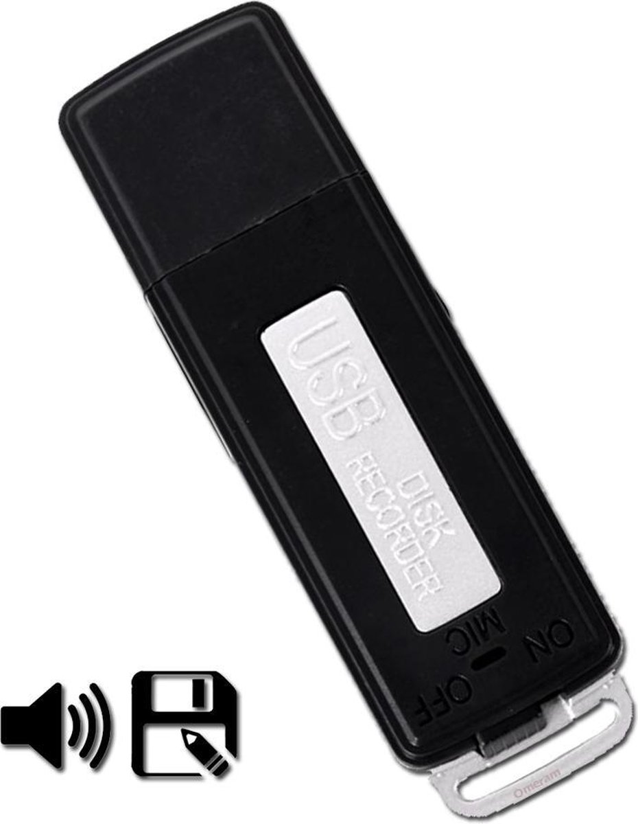 USB Stick voice recorder | USB Flash voice recorder | Dicteerapparaten ...