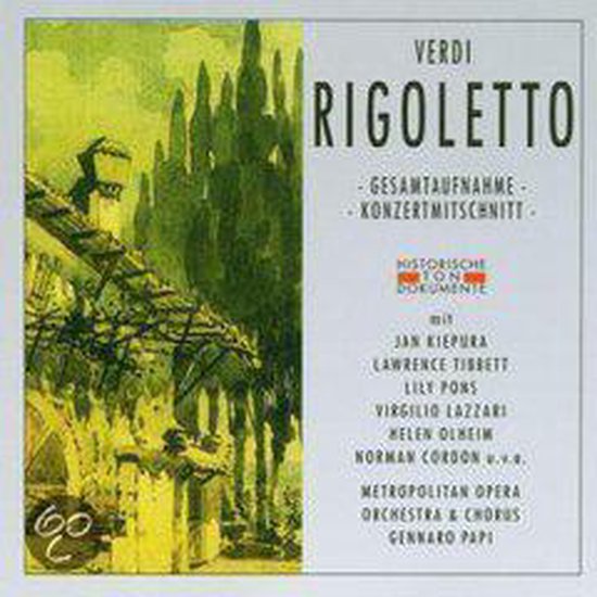 Rigoletto, G. Verdi | CD (album) | Muziek | bol.com