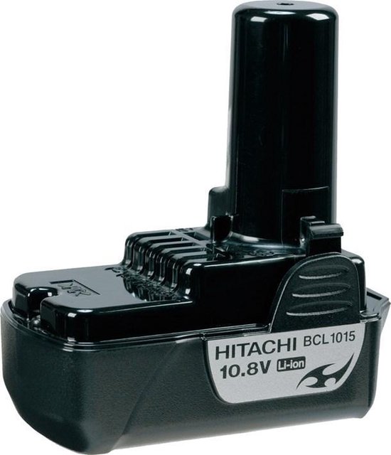 Hitachi accu 10.8v BCL1015 1.5Ah Li-ion | bol.com