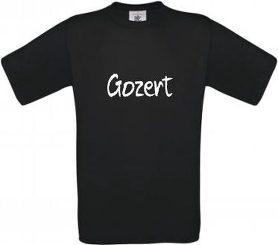 T-shirt Gozert TKM Men XL zwart | bol