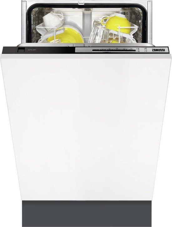 Zanussi ZDV14002FA - Inbouw afwasmachine | bol