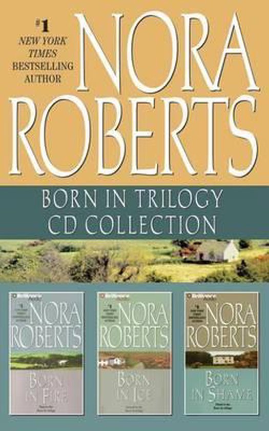 Nora Roberts - Born in Trilogy, Nora Roberts | 9781511391009 | Boeken ...