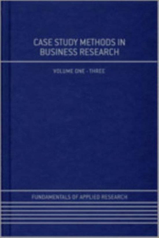 Case Study Methods in Business Research | 9781446247068 | Mills ...
