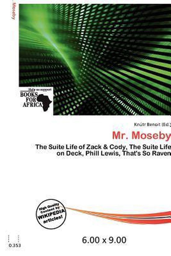Mr. Moseby | 9786200676184 | Boeken | bol.com