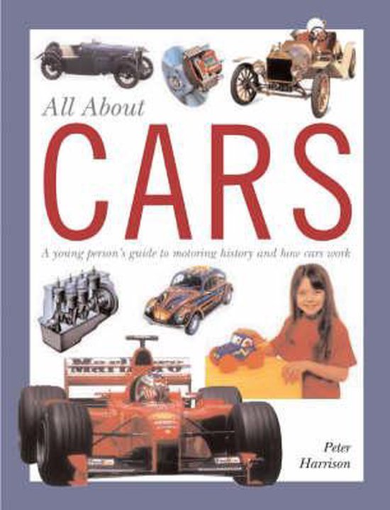 Cars | 9781842158937 | Peter Harrison | Boeken | bol