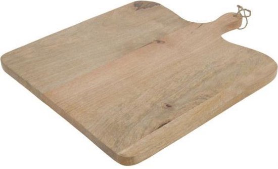 Houten Snijplank Naturel 48 x 39 cm | bol