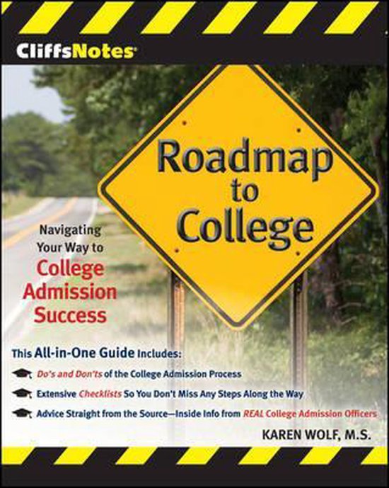 CliffsNotes Roadmap to College | 9780470474426 | Karen Wolf | Boeken | bol