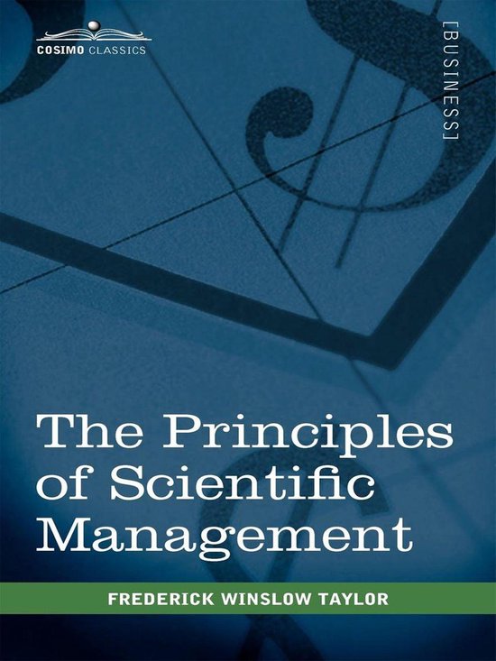 The Principles of Scientific Management (ebook), Frederick Winslow ...