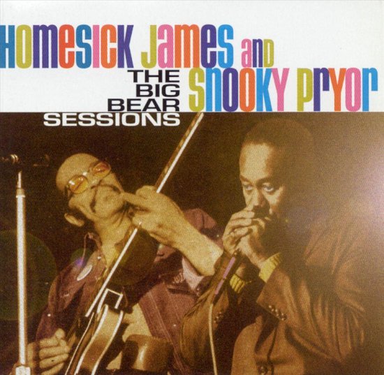 Big Bear Sessions, Snooky Pryor | CD (album) | Muziek | bol.com