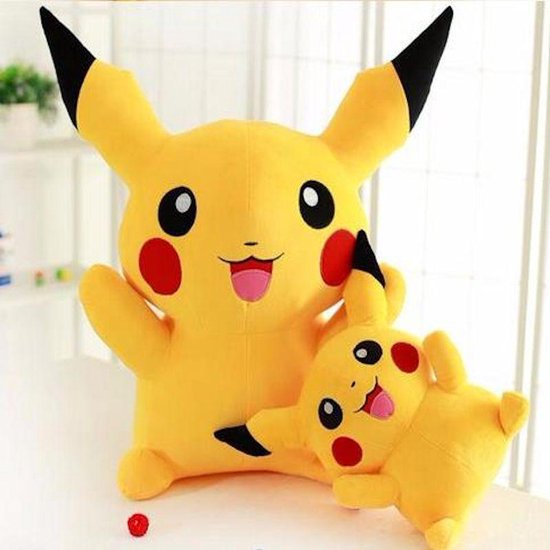 Pokemon Pluche Knuffel - Anime Edition Pikachu 22cm | bol