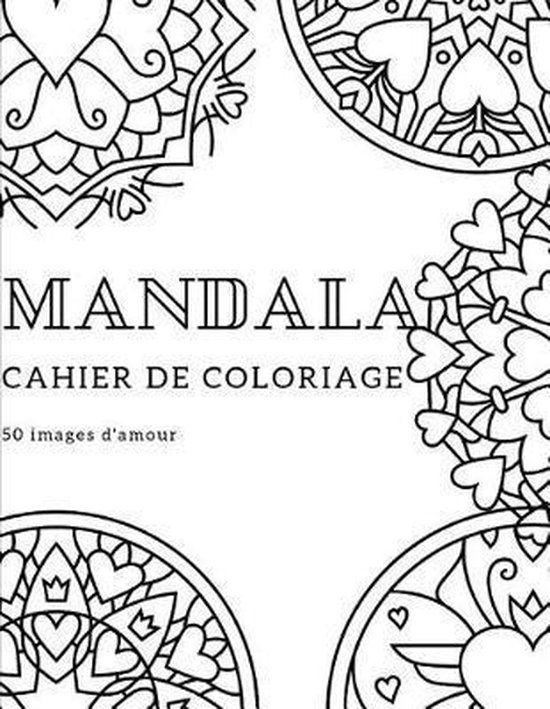 Cahier de Coloriage Mandala, Painting Book | 9781099895081 | Boeken ...