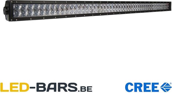 Power LED bar 300 Watt 4D lens 51,5 Inch | bol.com