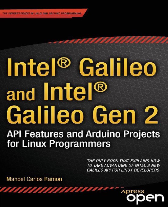 Intel Galileo and Intel Galileo Gen 2 (ebook), Manoel Ramon | 9781430268383 | Boeken | bol.com