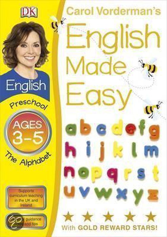 English Made Easy The Alphabet Preschool Ages 3-5, Carol Vorderman ...