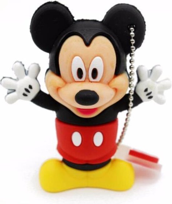 Mickey Mouse - USB-stick - 8 GB - LeuksteWinkeltje | bol