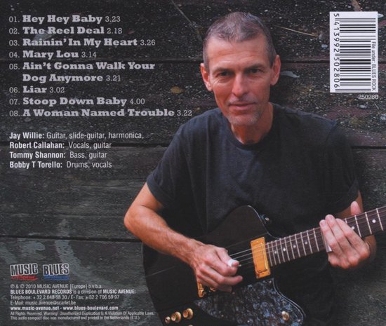 Reel Deal, Jay -Blues Band- Willie | Muziek | bol