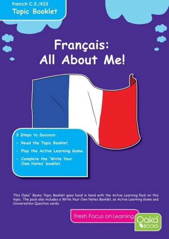 French All About Me | 9781909892477 | Boeken | bol.com