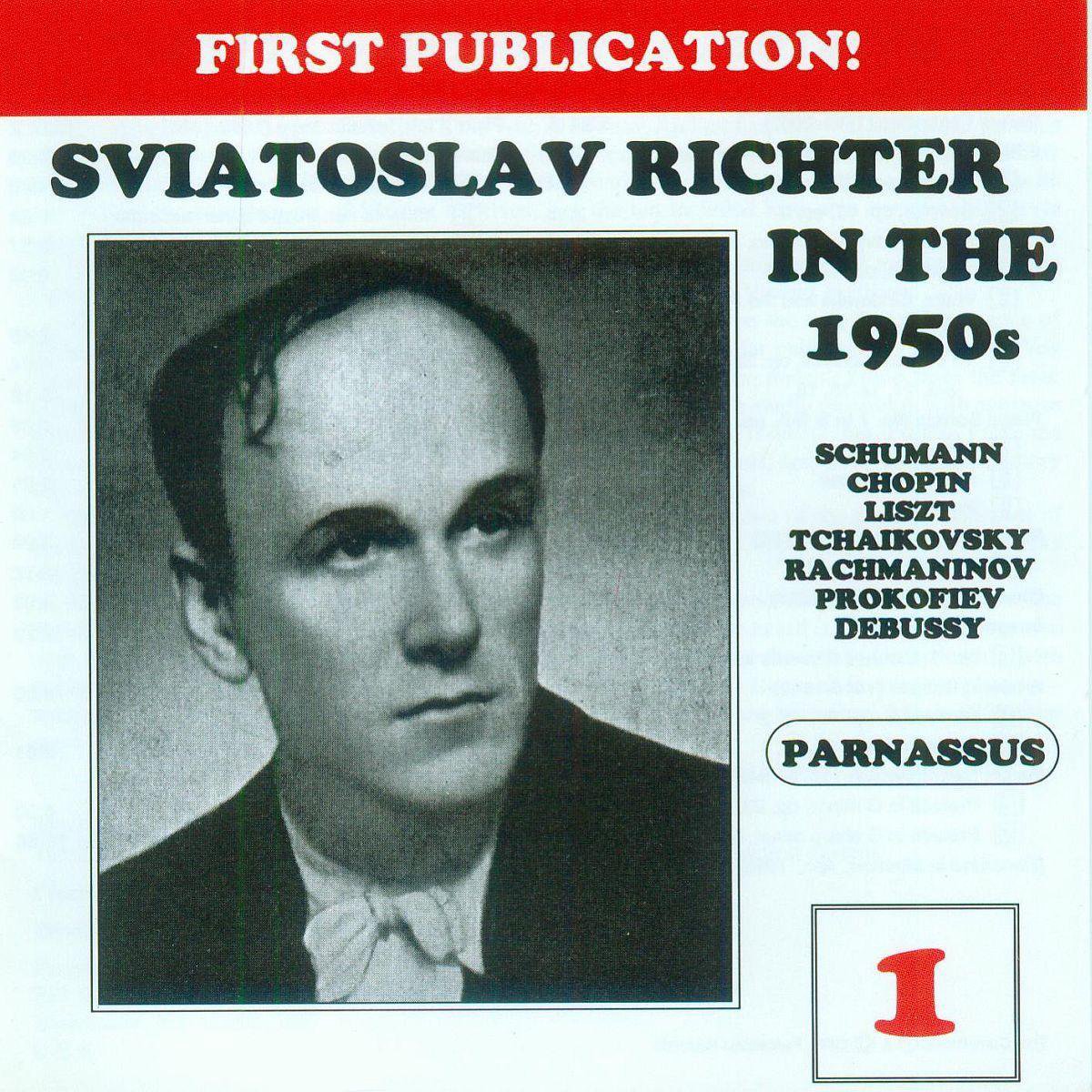 Richter Sviatoslav - Richter In 50's Vol.I, Sviatoslav Richter | CD (album) | Muziek | bol.com