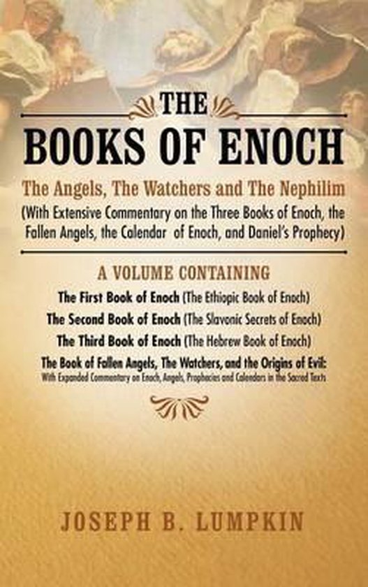 Books of Enoch, Joseph B Lumpkin | 9781936533664 | Boeken | bol.com
