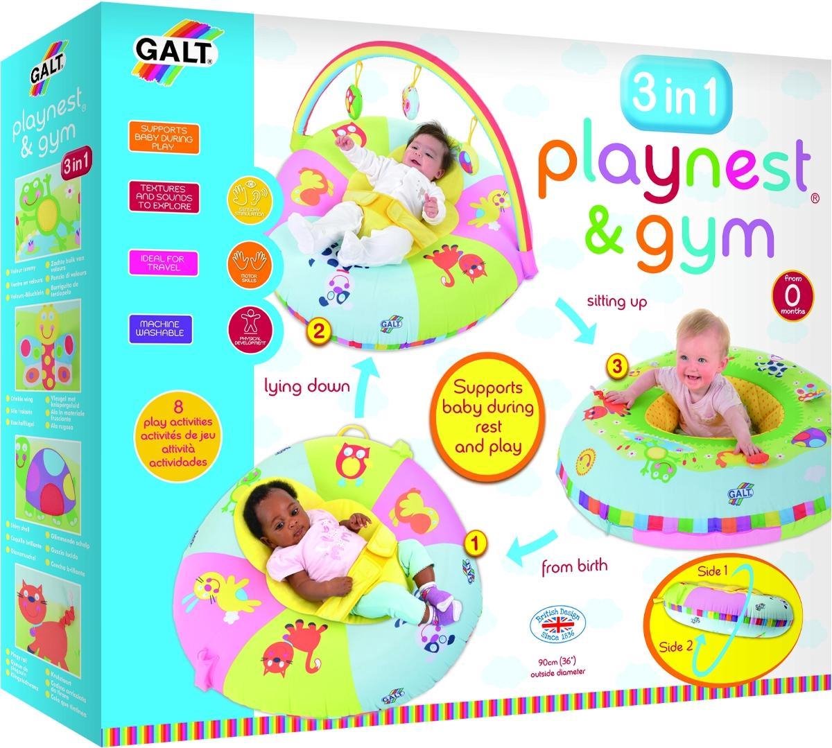 Galt 3 in 1 Playnest en Gym | bol.com