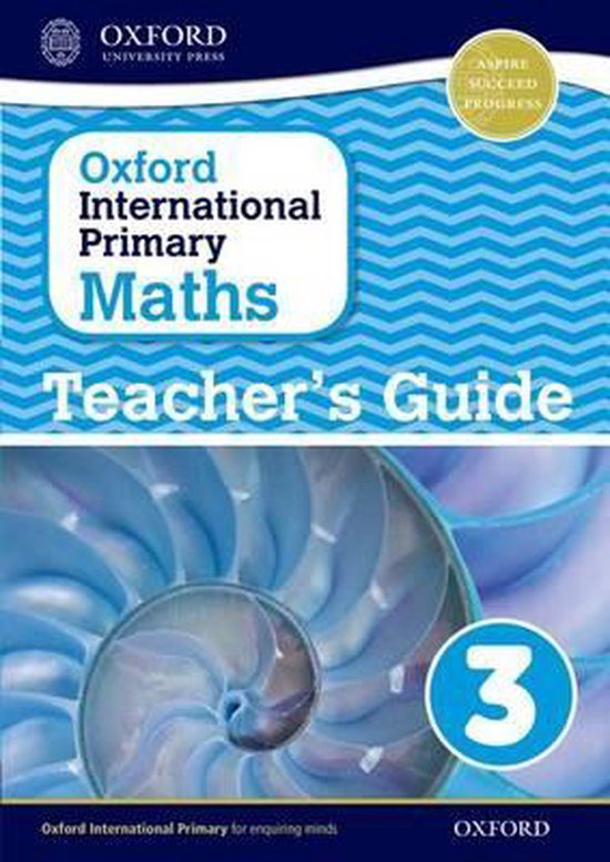 Oxford International Primary Maths Stage 3, Age 7-8 | bol.com