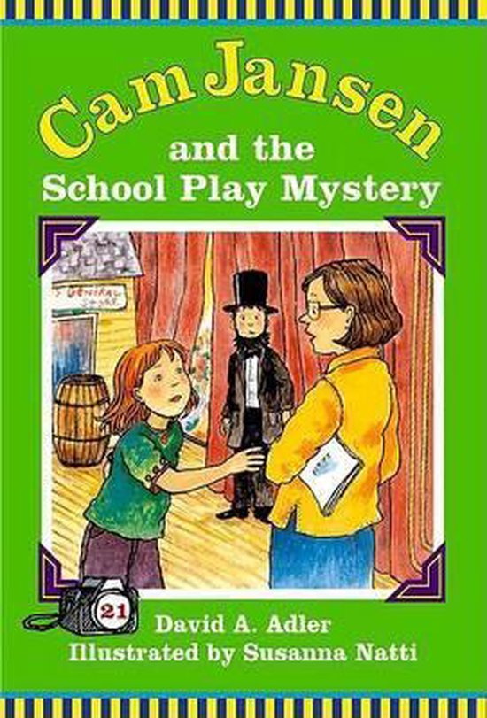 CAM Jansen, Adler | 9780670892808 | Boeken | bol.com